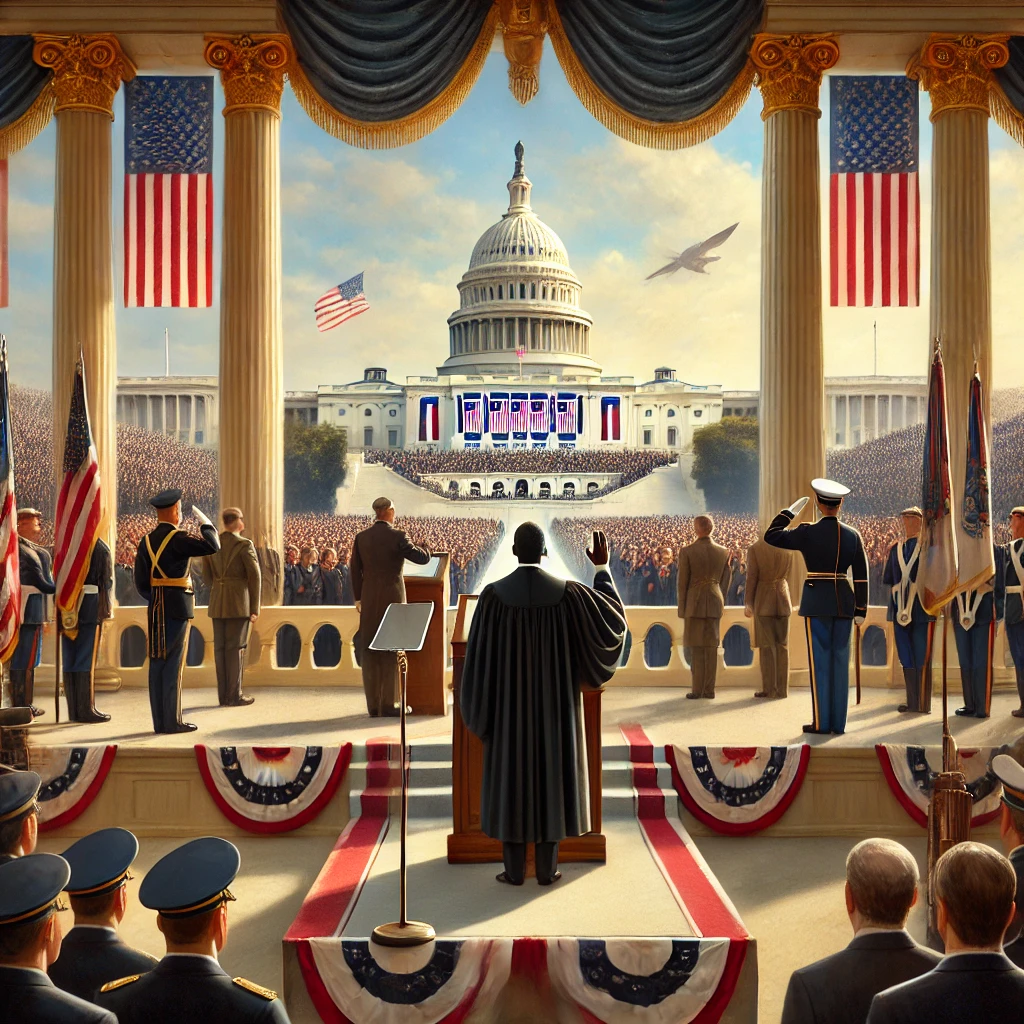 トランプ大統領の就任式